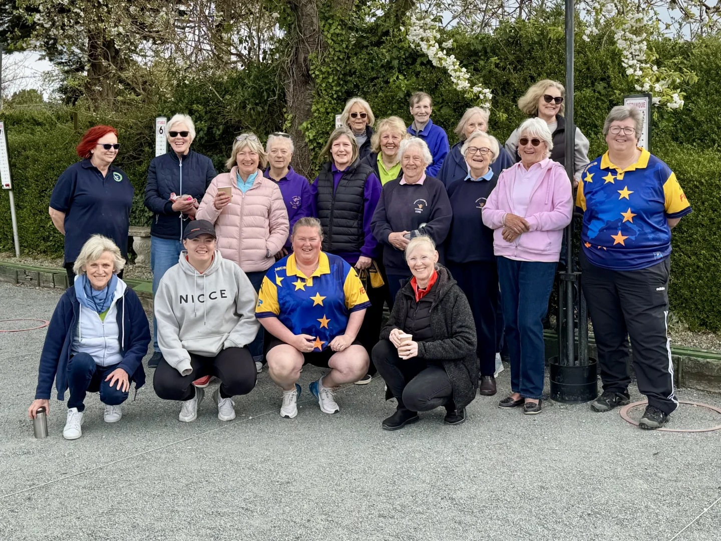 Kent International Women's Day Doubles Result | Kent Pétanque Association