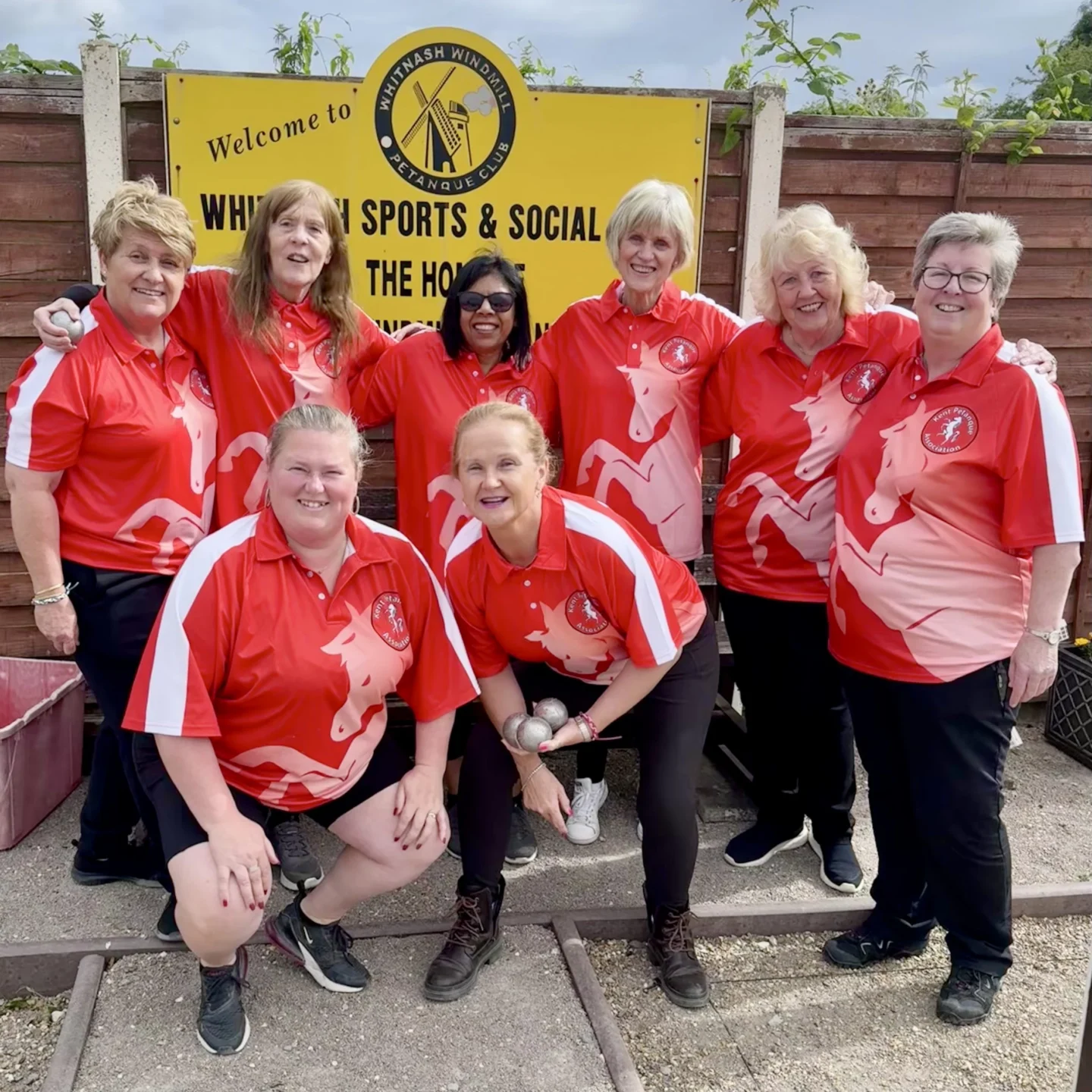 International Women's Day Doubles Finals | Kent Pétanque Association