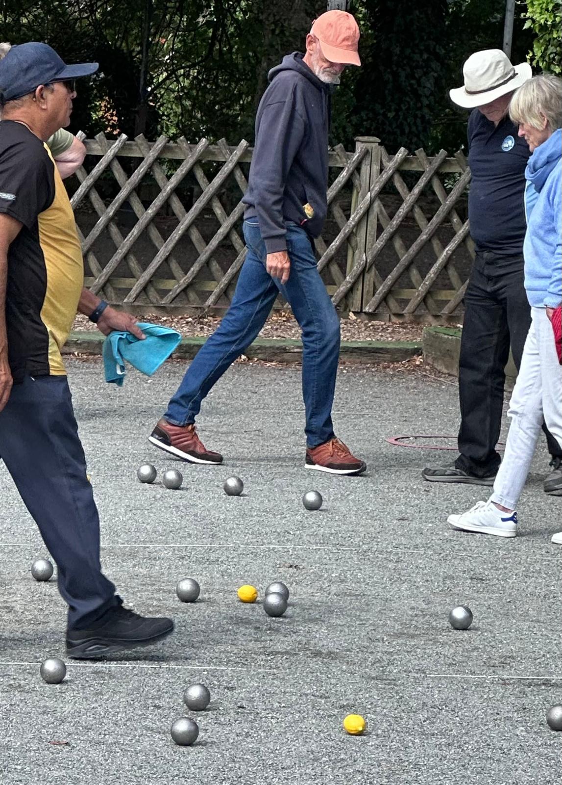 Weekday Over 60s Doubles Report | Kent Pétanque Association