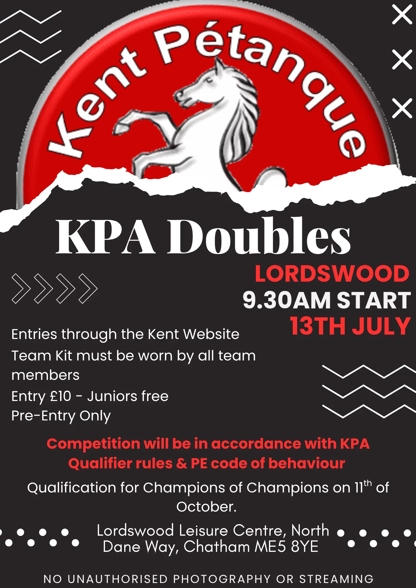Kent Doubles Championship | Kent Pétanque Association
